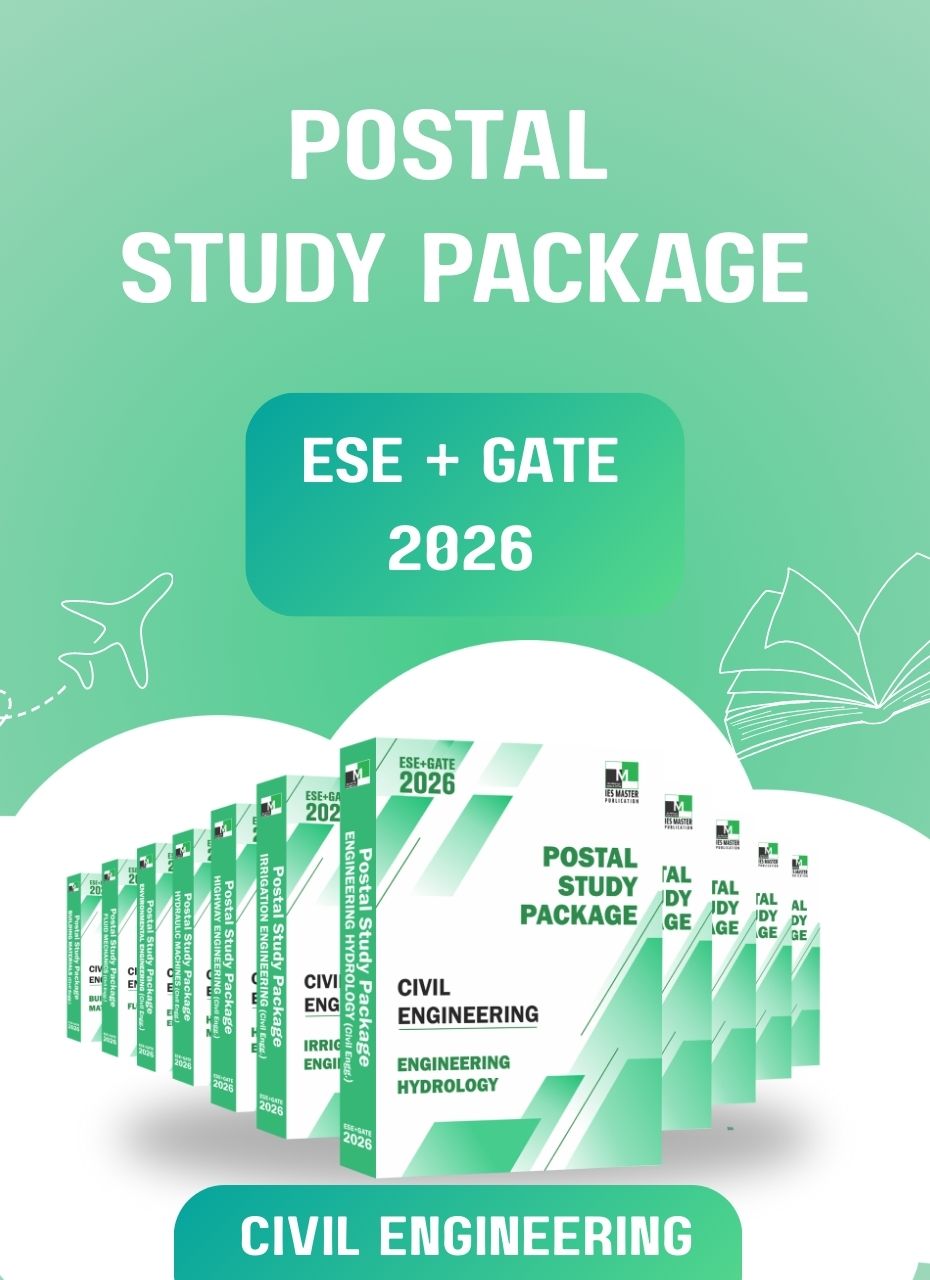 Postal Study Program ESE+GATE Civil