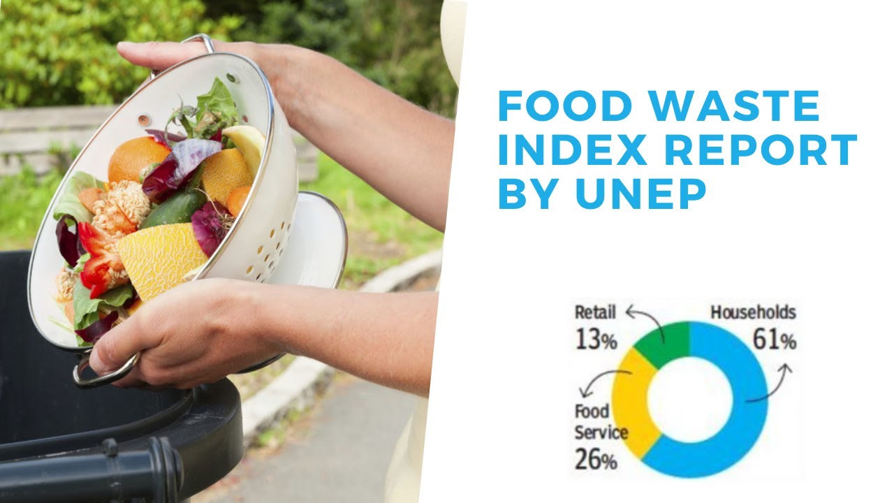 Food Waste Index Report 2021 EMPOWER IAS Empower IAS