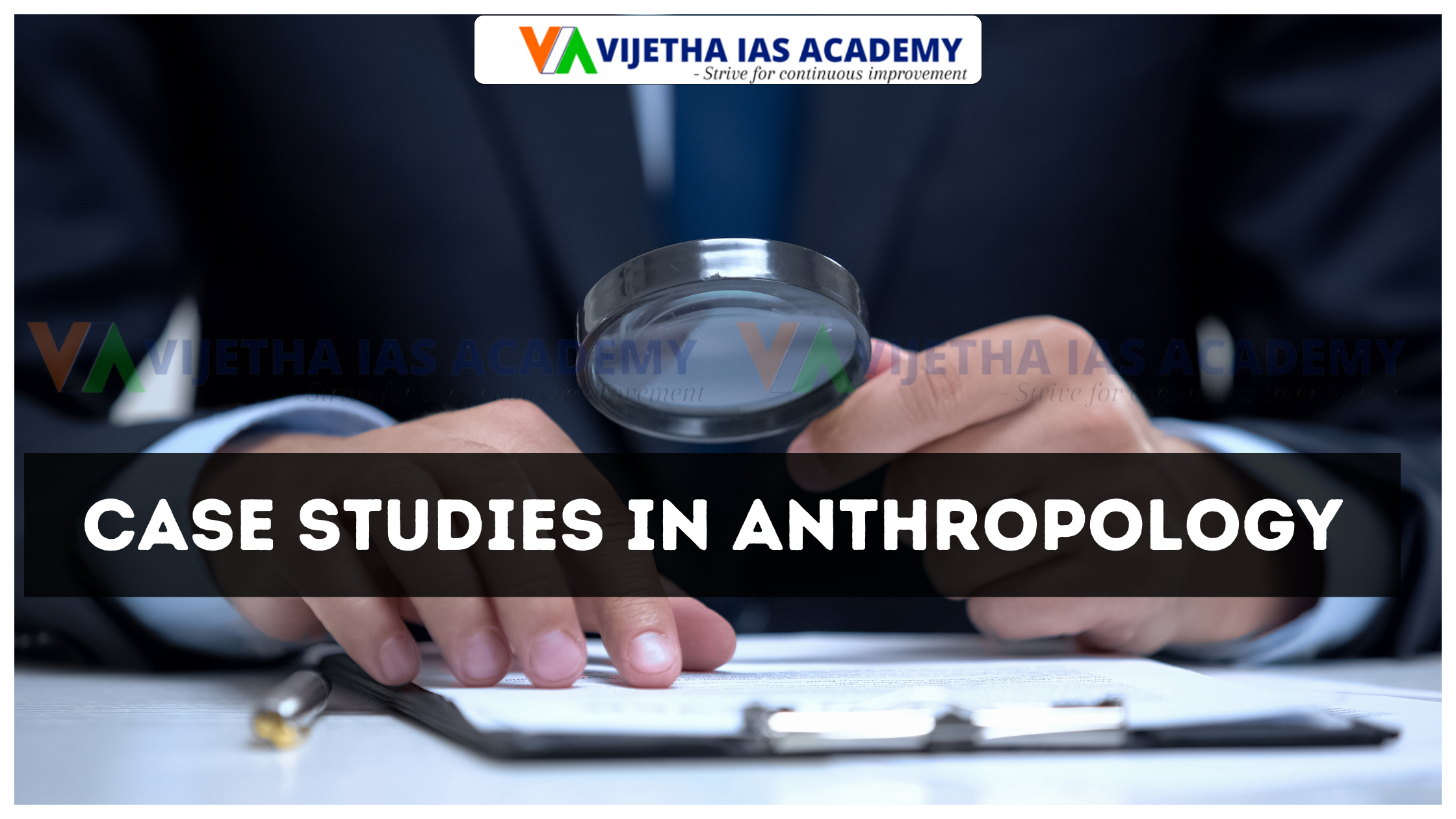 Case Studies in Anthropology