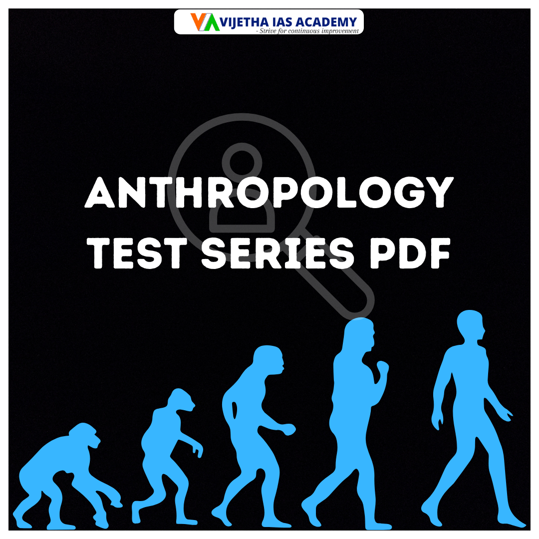 Anthropology Test Series Pdf | N P Kishore Sir