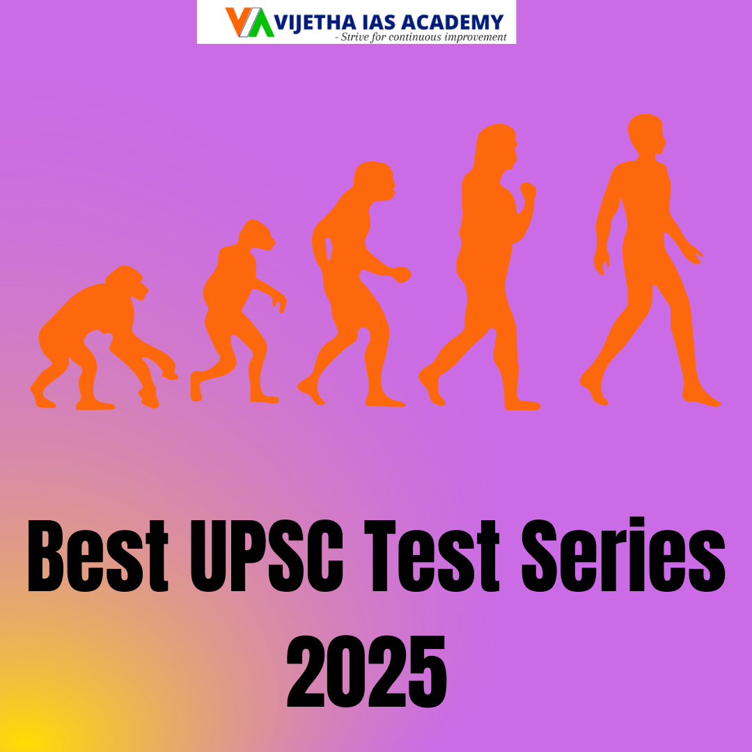 Best UPSC Test Series 2025 | UPSC Prelims Test Series | Vijetha IAS Academy