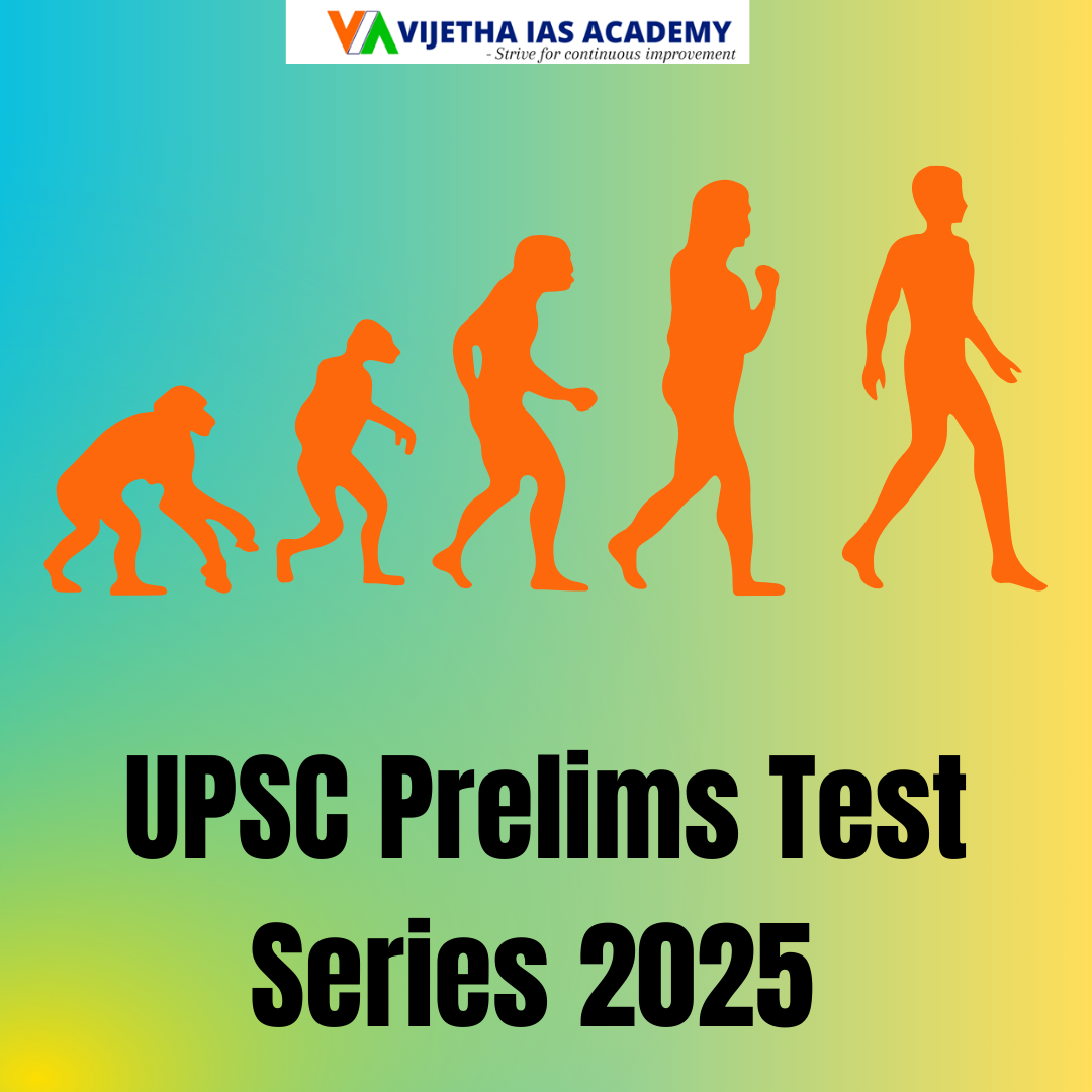 UPSC Prelims Test Series 2025 | Best UPSC Test Series | Vijetha IAS Academy