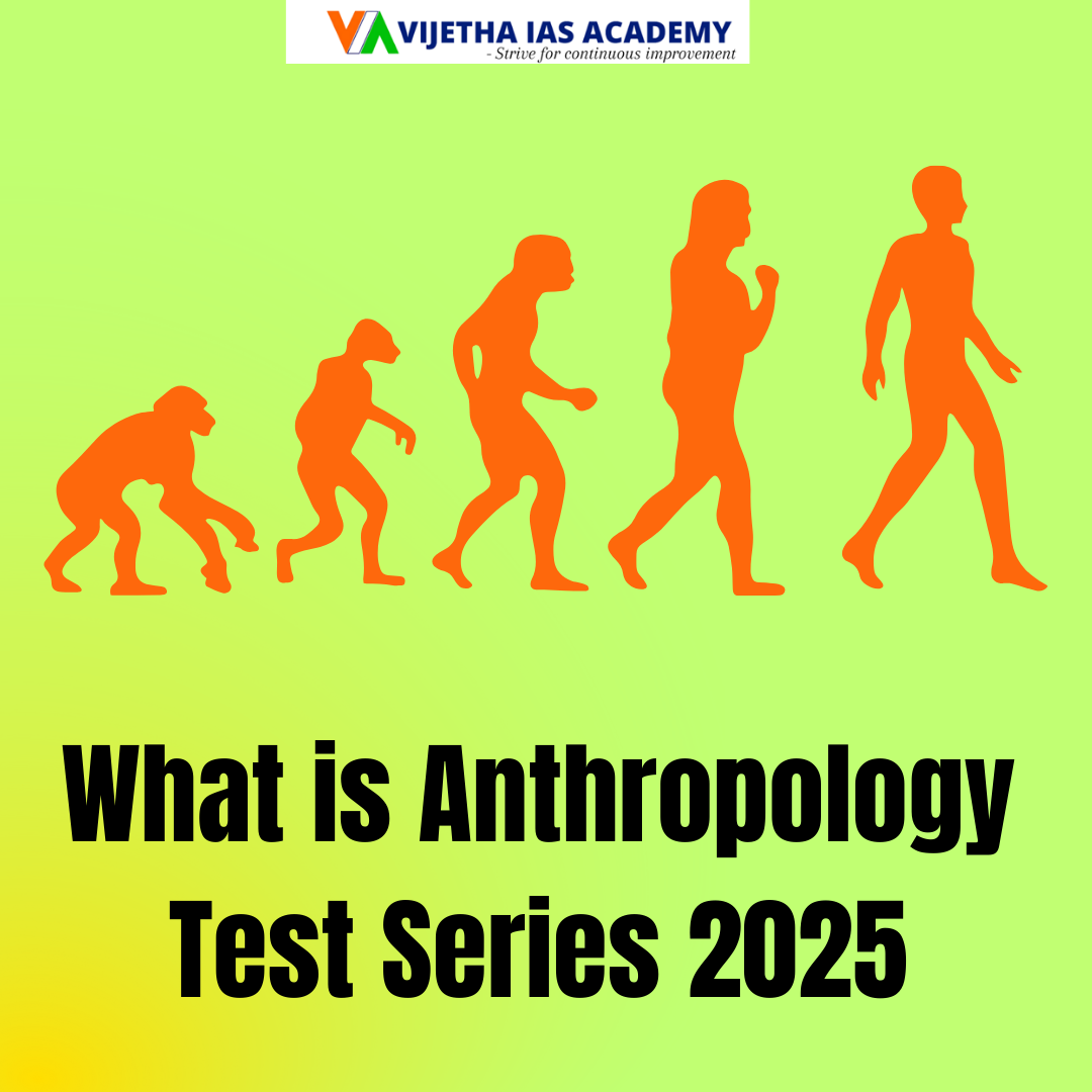 What is Anthropology Test Series 2025 | N P Kishore Sir| Vijetha IAS ...