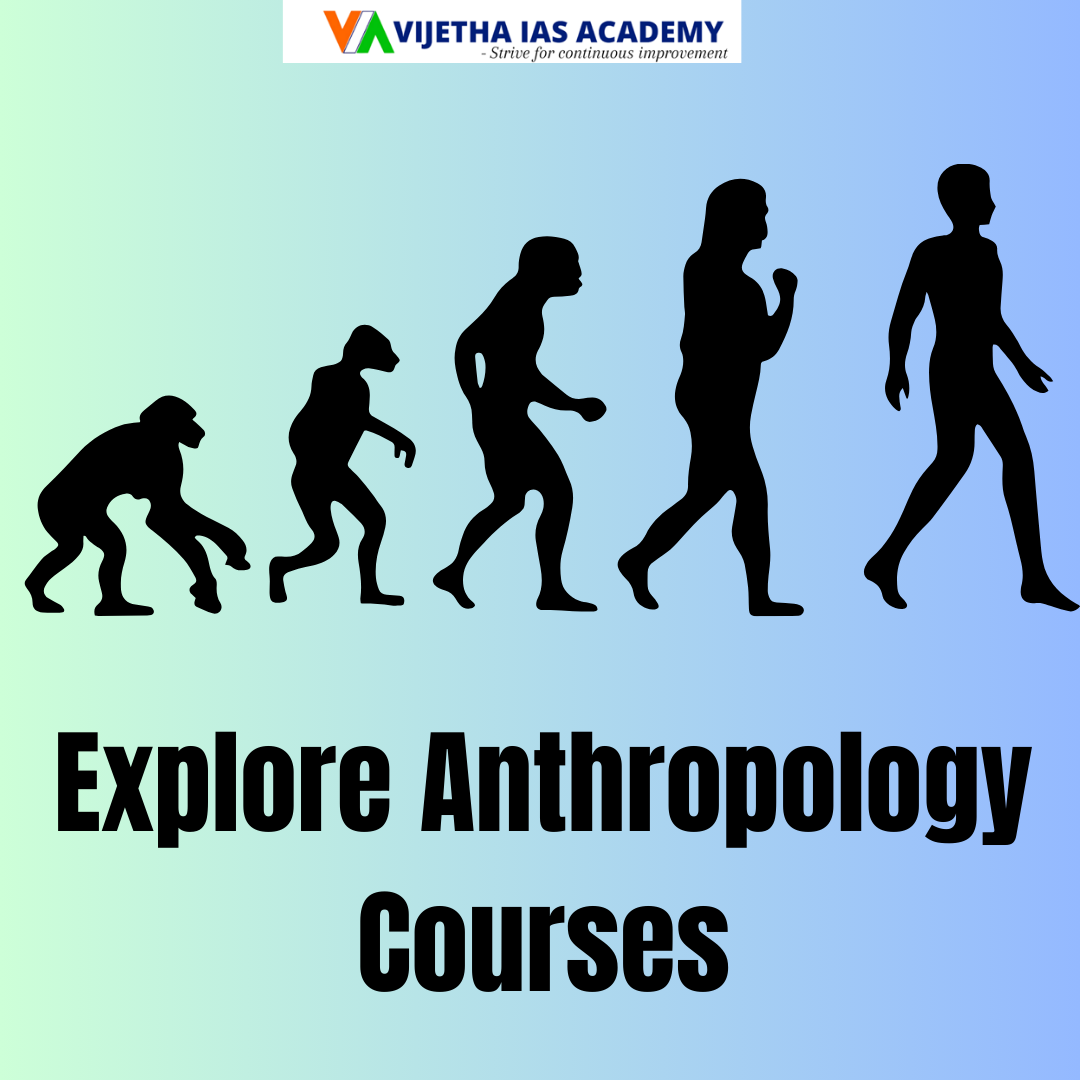 Explore Anthropology Courses|Vijetha IAS Academy