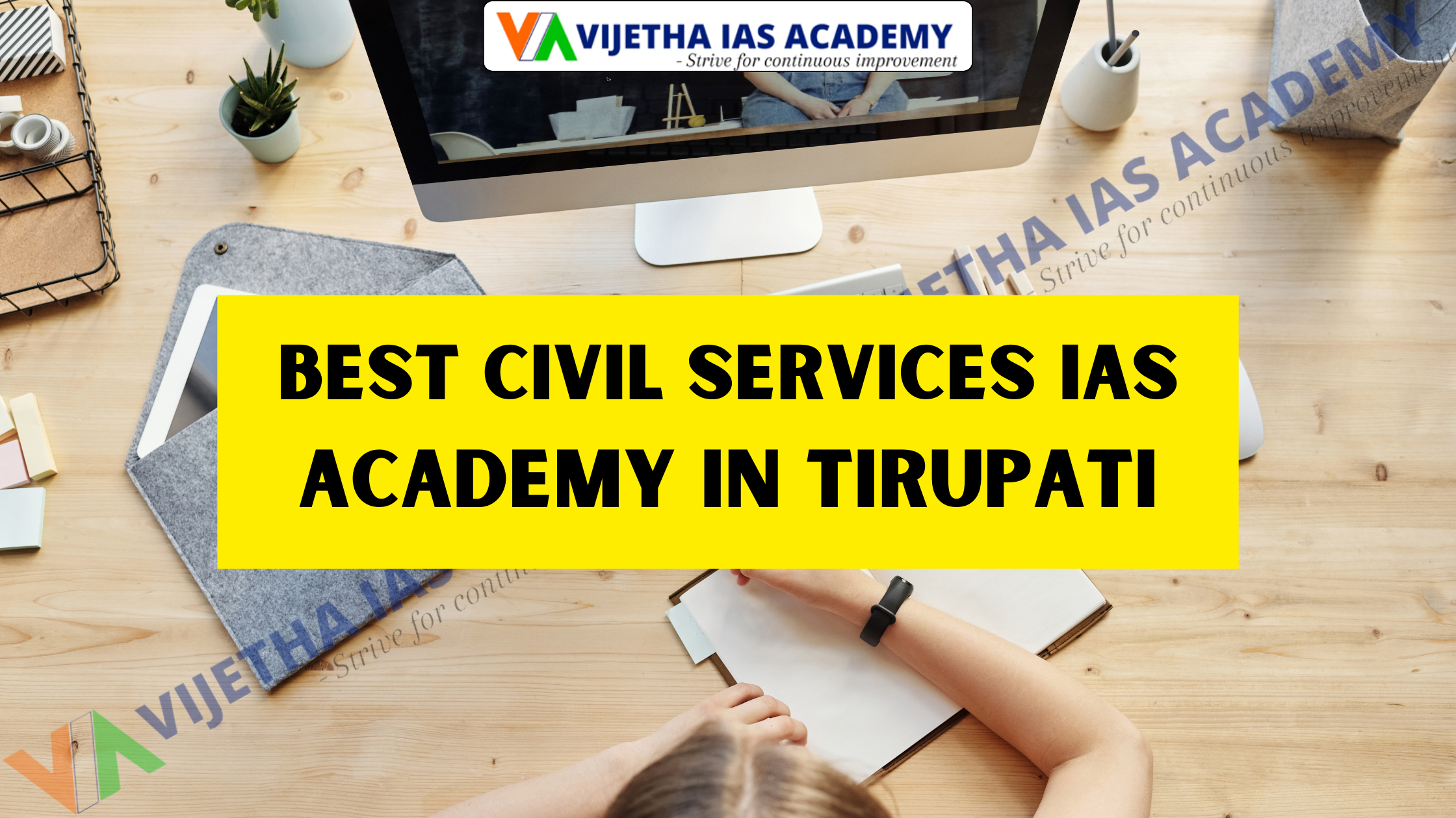 Best Civil Services IAS Academy in Tirupati