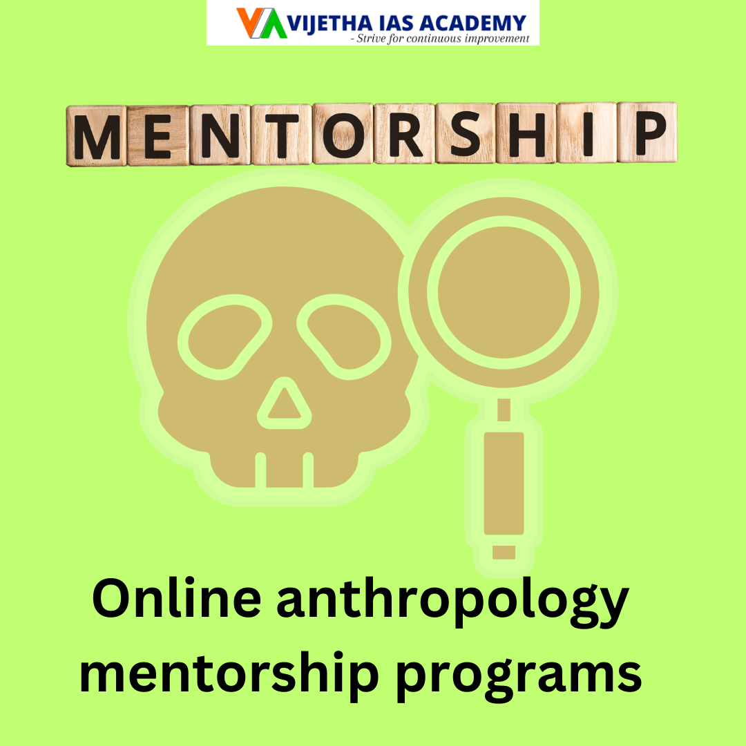 Online anthropology mentorship programs