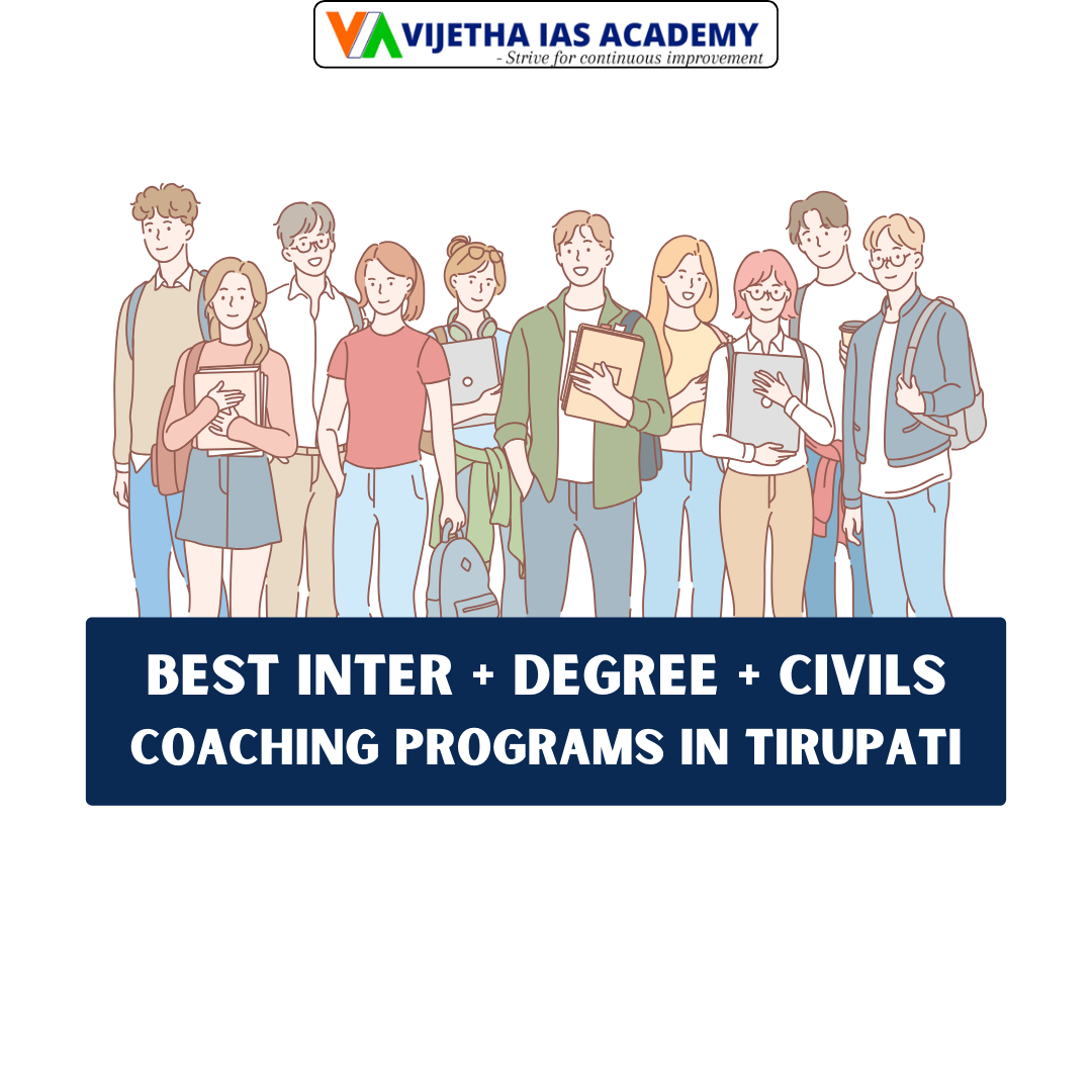 Best inter + Degree + Civils Coaching Programs in Tirupati
