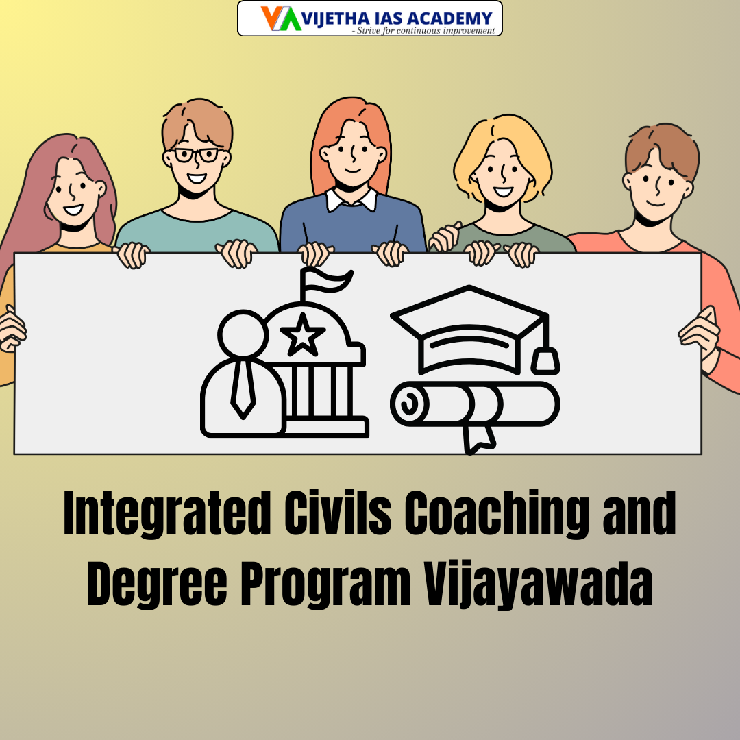Integrated Civils Coaching and Degree Program Vijayawada