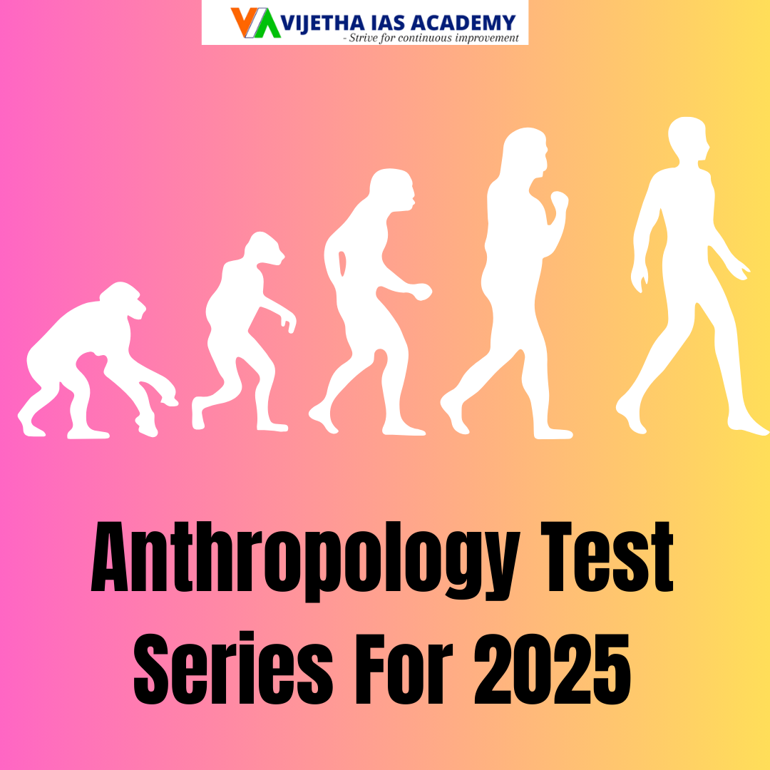 Anthropology Test Series 2025 | N P Kishore Sir | Vijetha IAS Academy