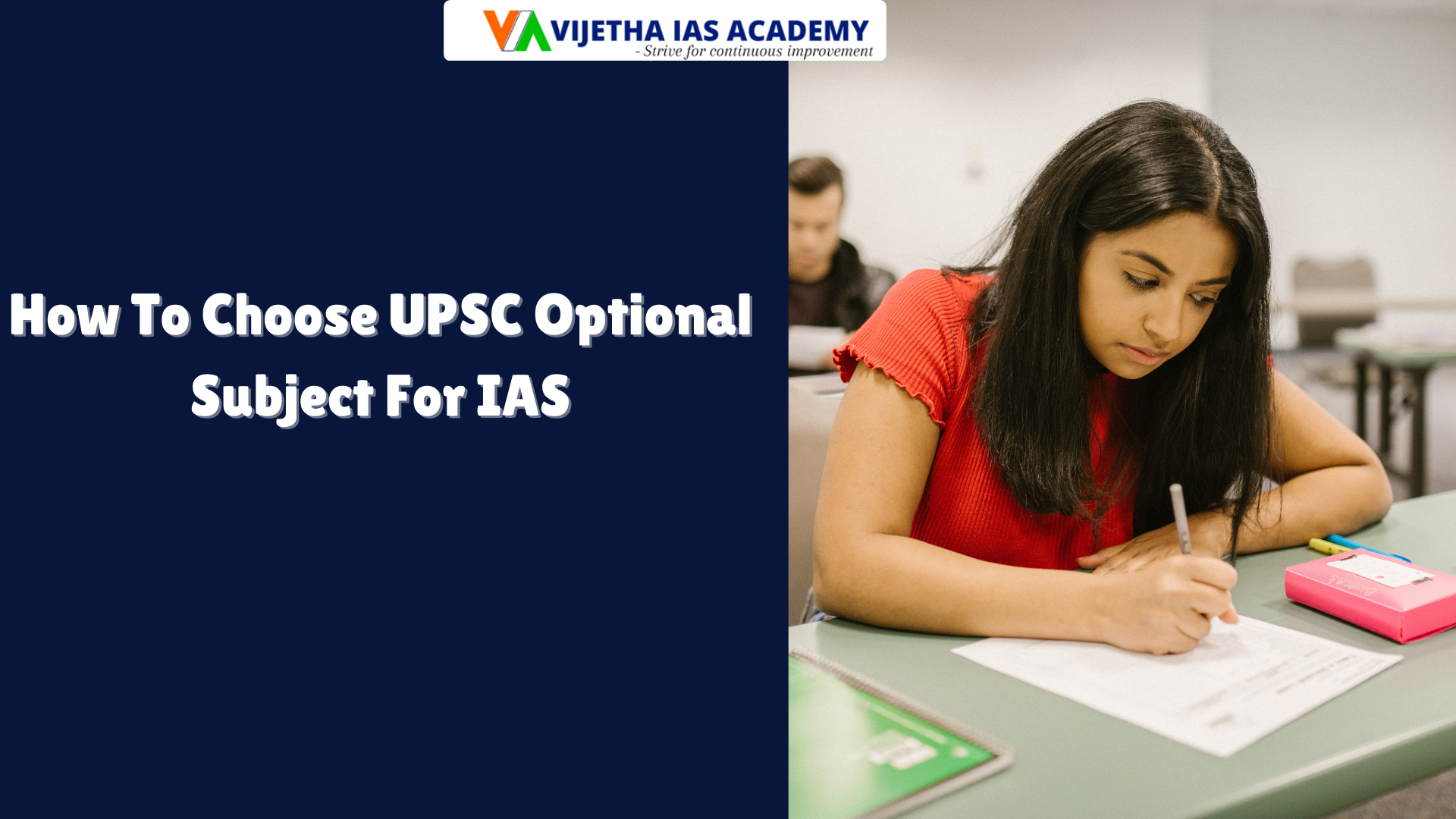 How To Choose UPSC Optional Subject For IAS
