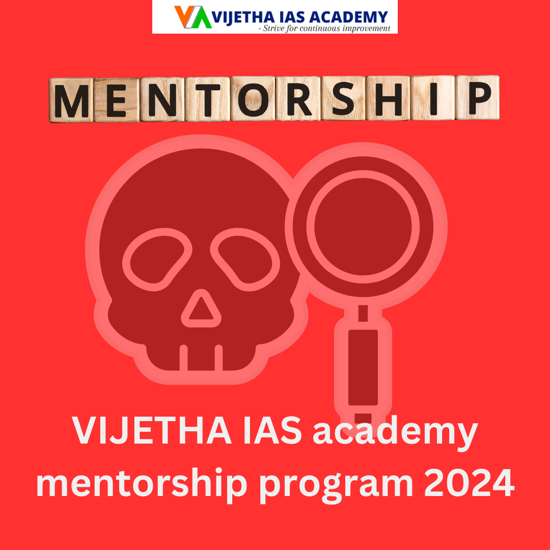 VIJETHA IAS academy mentorship program 2025