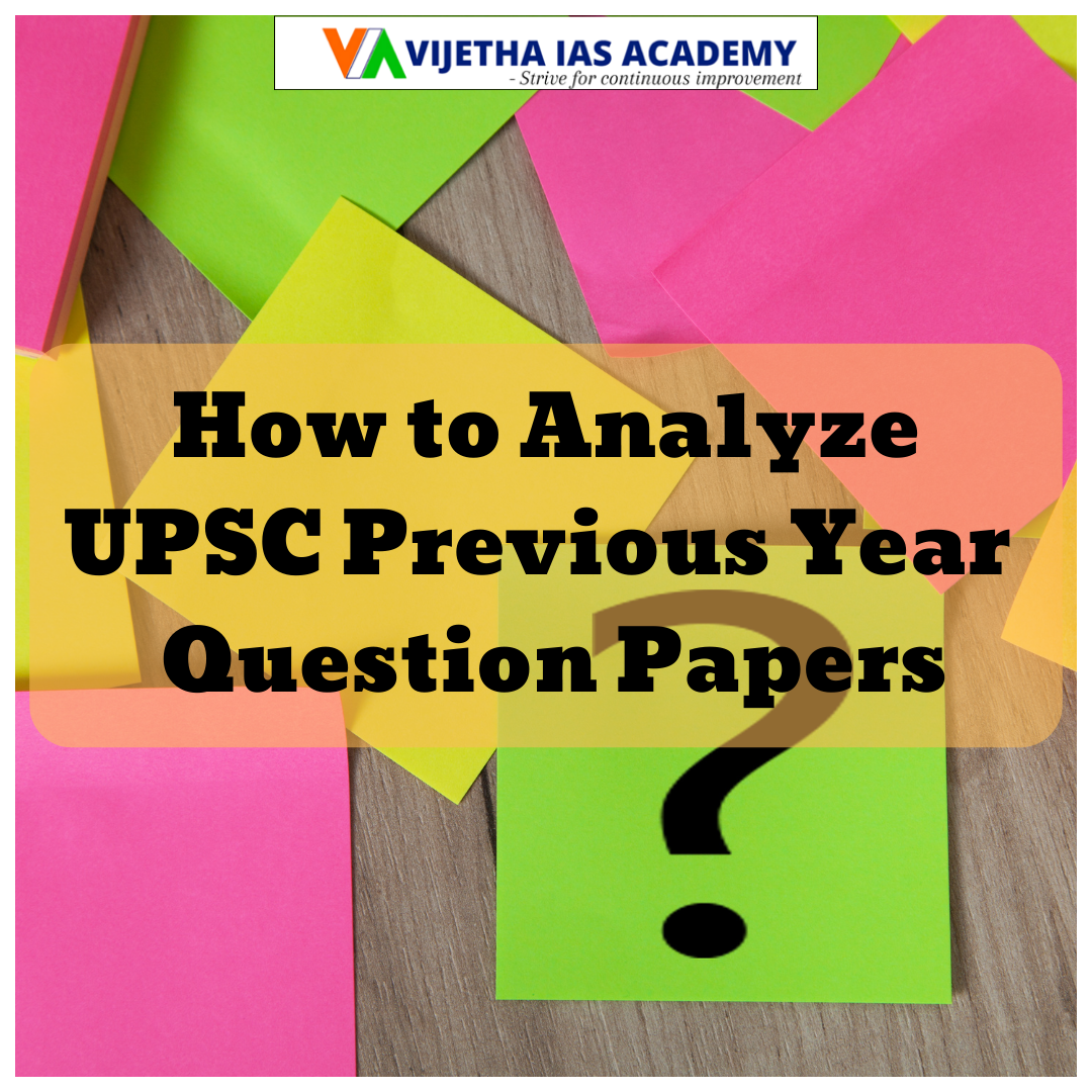 How To Analyze Upsc Previous Year Question Papers