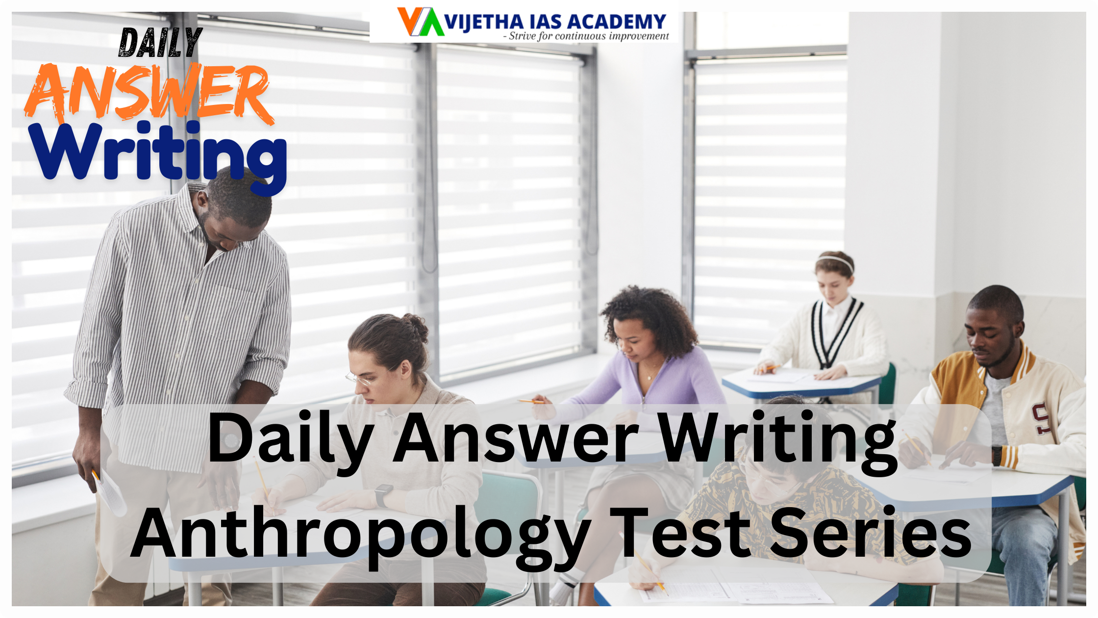 Daily Answer Writing Anthropology Test Series