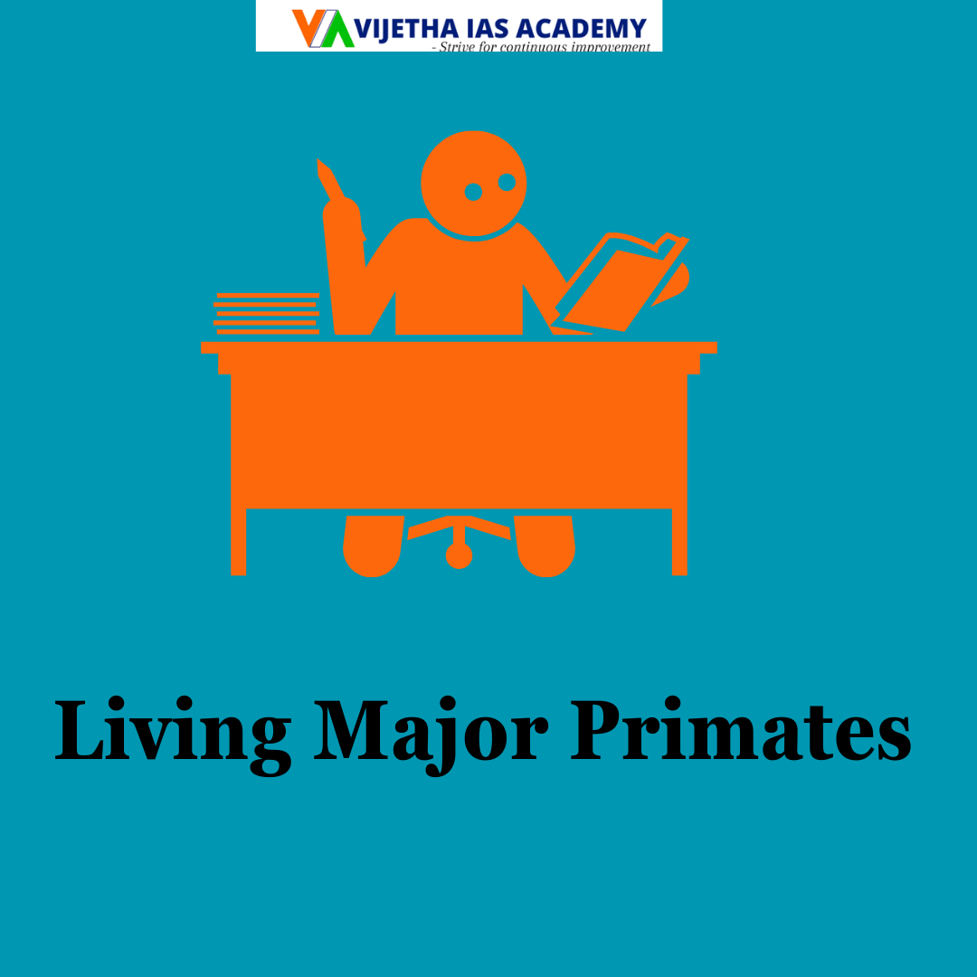 Living Major Primates? Explained for UPSC | Vijetha IAS Academy