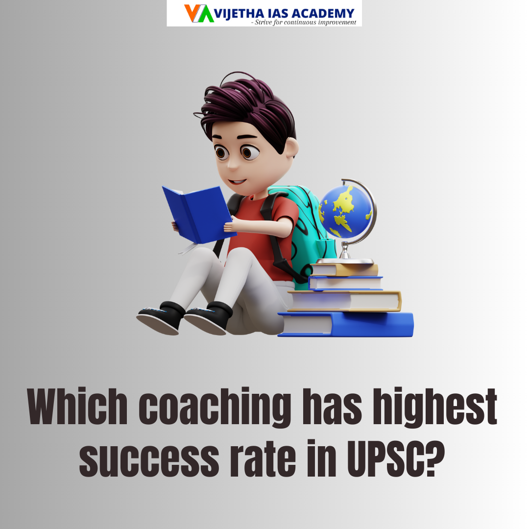 Which coaching has highest success rate in UPSC?