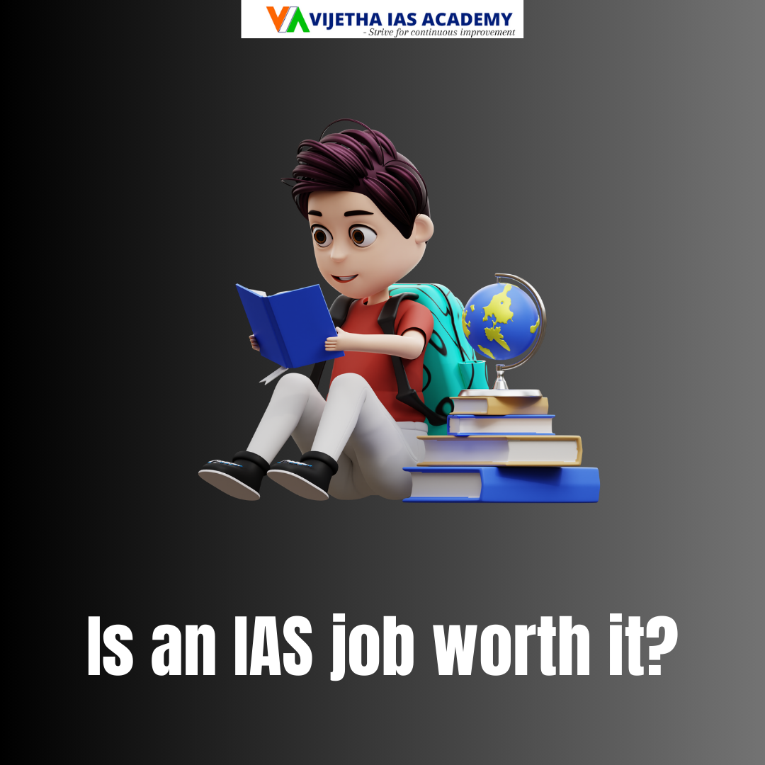 Is an IAS job worth it?