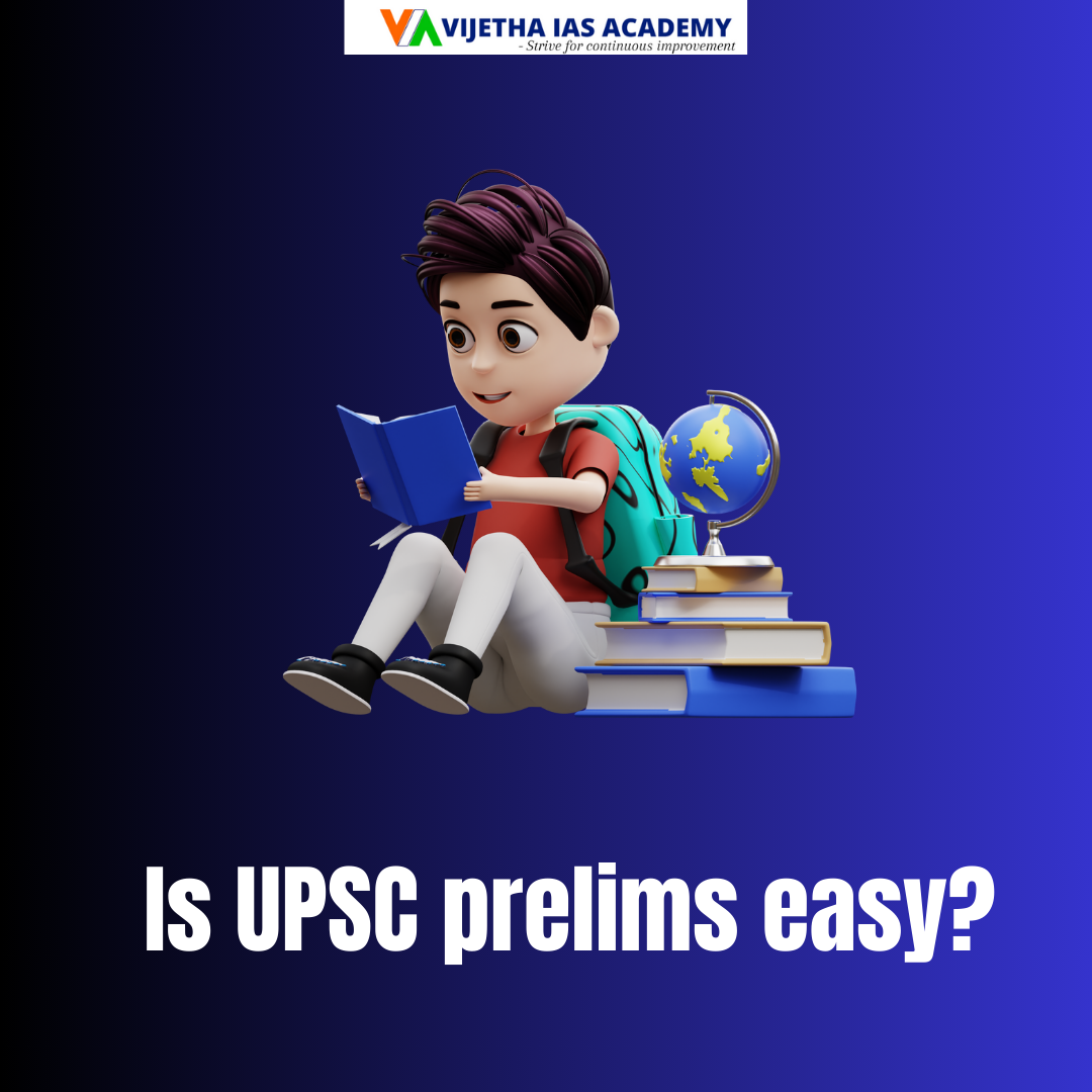Is UPSC prelims easy?