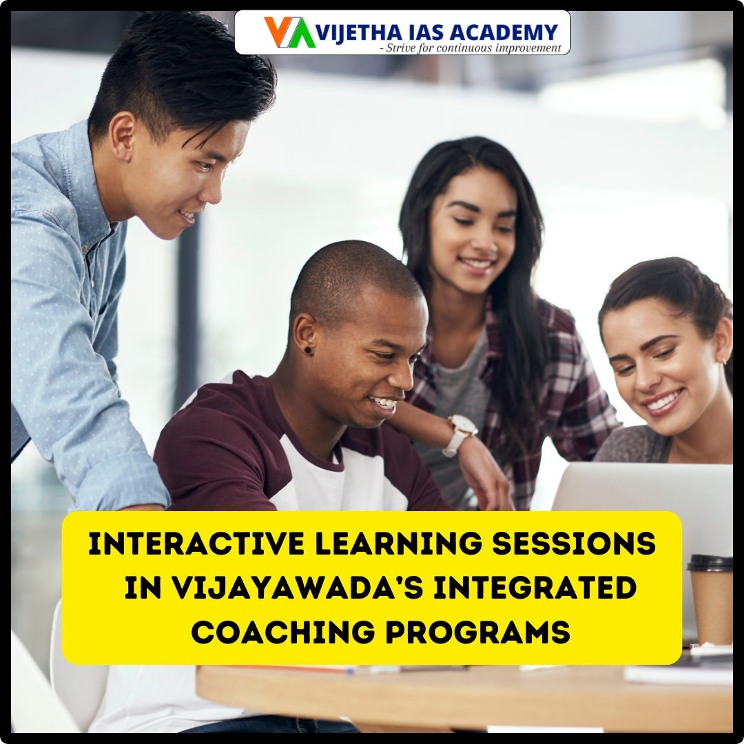 Interactive Learning Sessions In Vijayawada’s Integrated Coaching Programs Interactive Learning Sessions In Vijayawada’s Integrated Coaching Programs