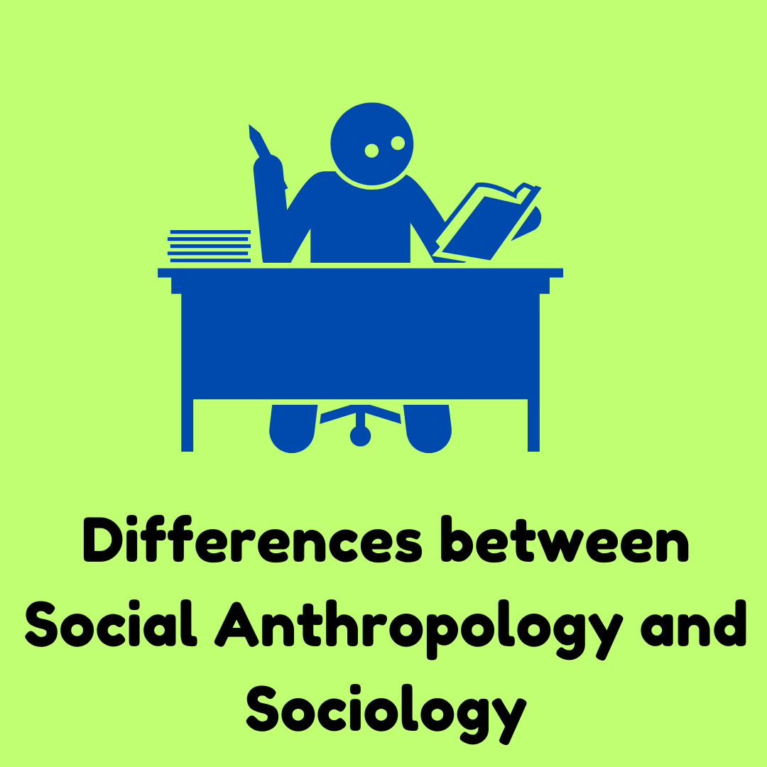 Differences between Social Anthropology and Sociology? Explained for UPSC | Vijetha IAS Academy
