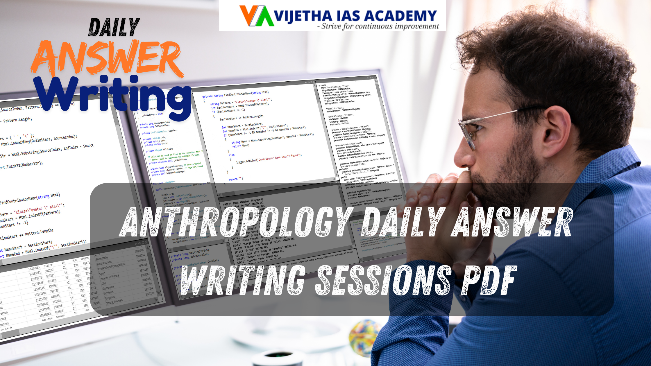 Anthropology Daily Answer Writing Sessions Pdf