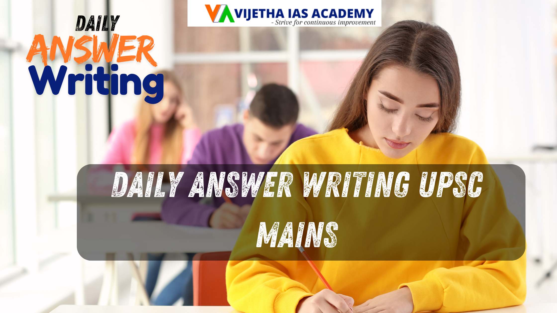 Daily Answer Writing Upsc Mains