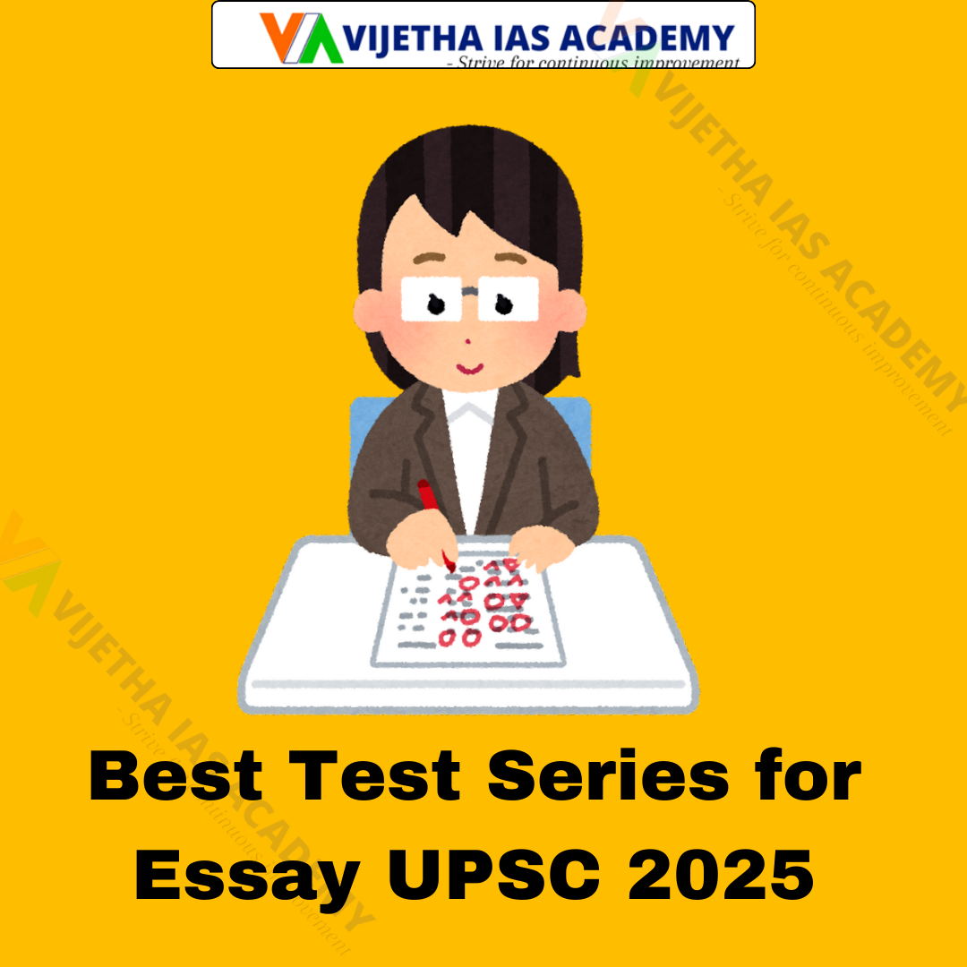 How to Join Best Test Series for Essay UPSC 2025