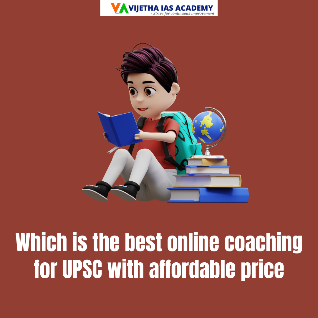 Which is the best online coaching for UPSC with affordable price?
