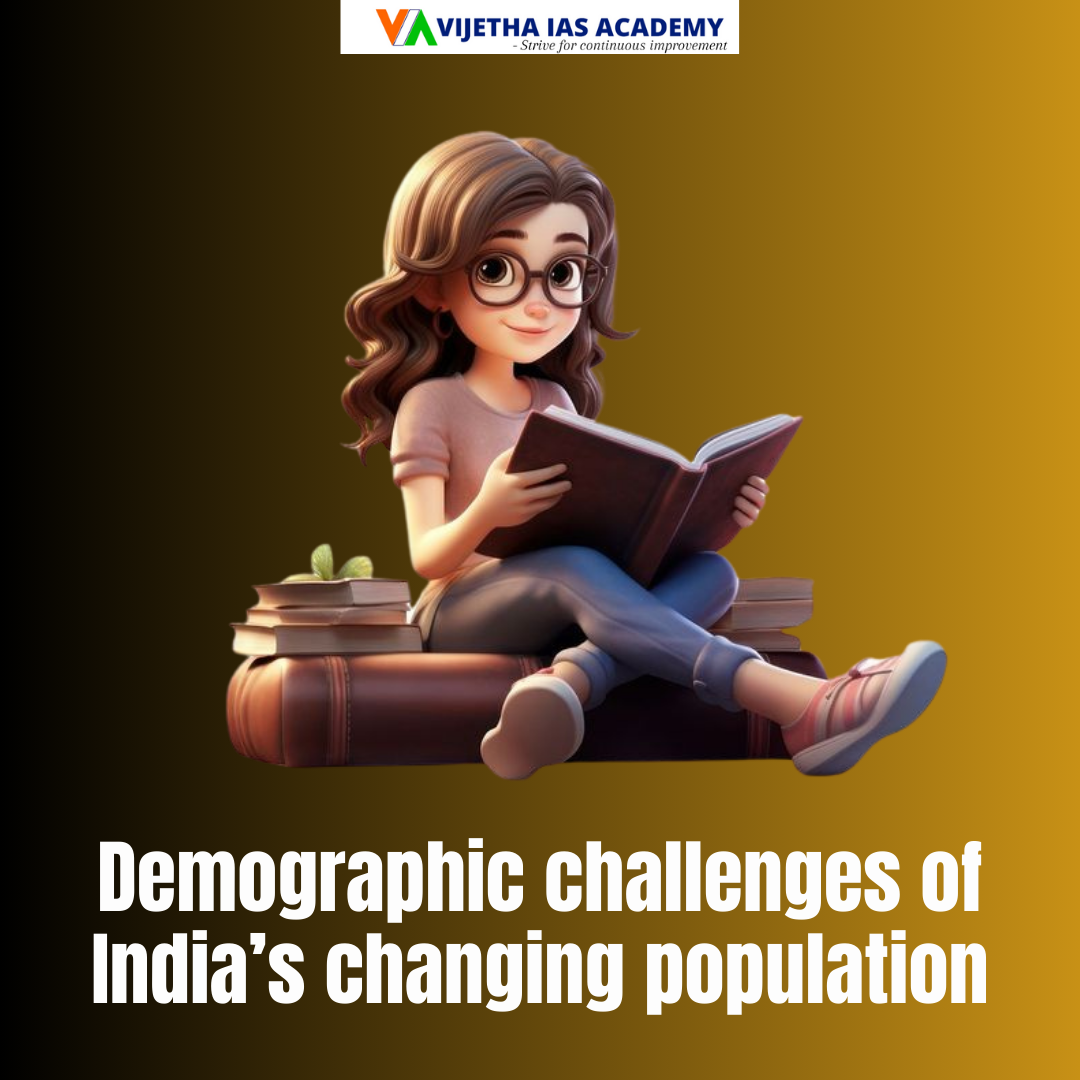 What are the demographic challenges of India’s changing population ...