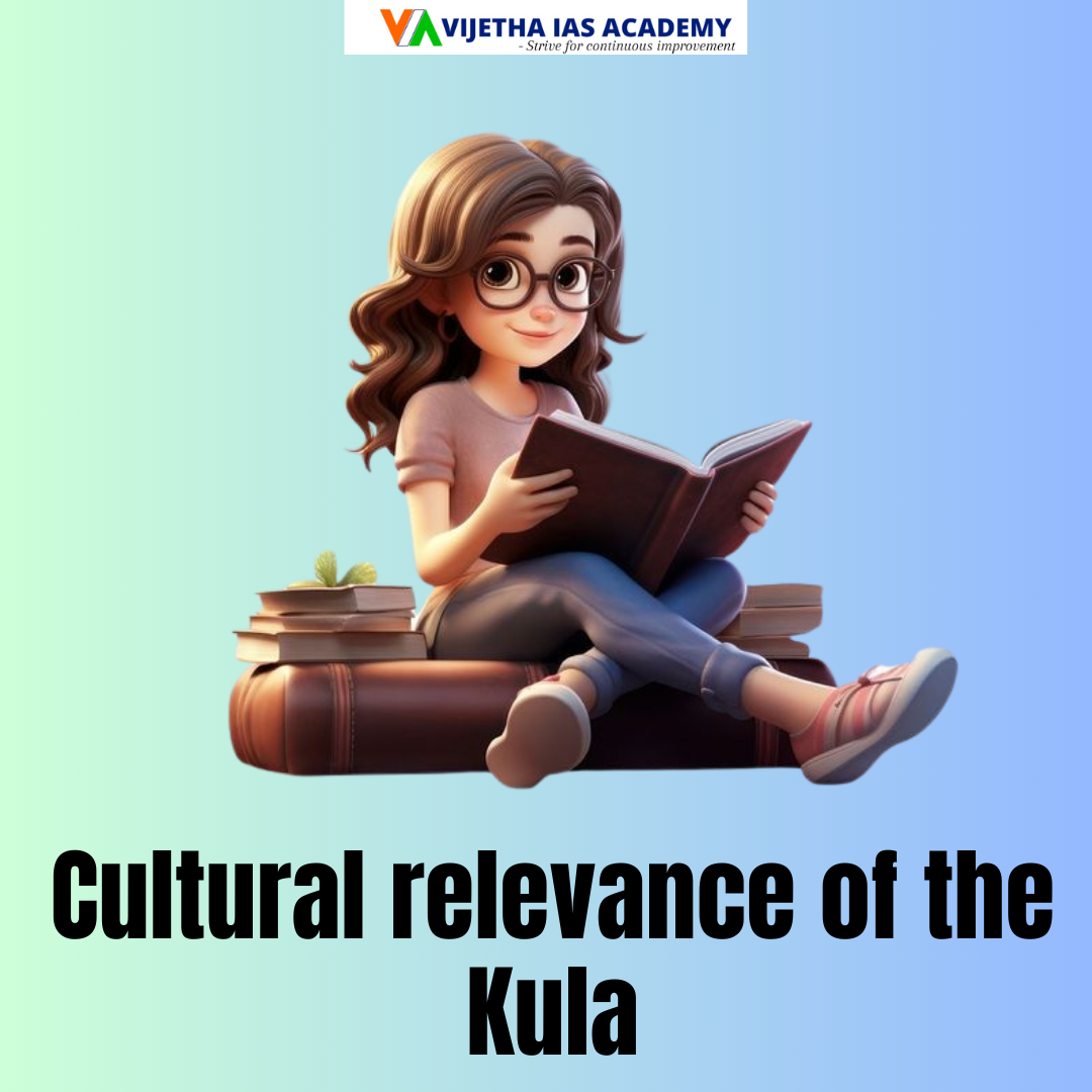 Write notes on Cultural relevance of the Kula in about 150 words each ...