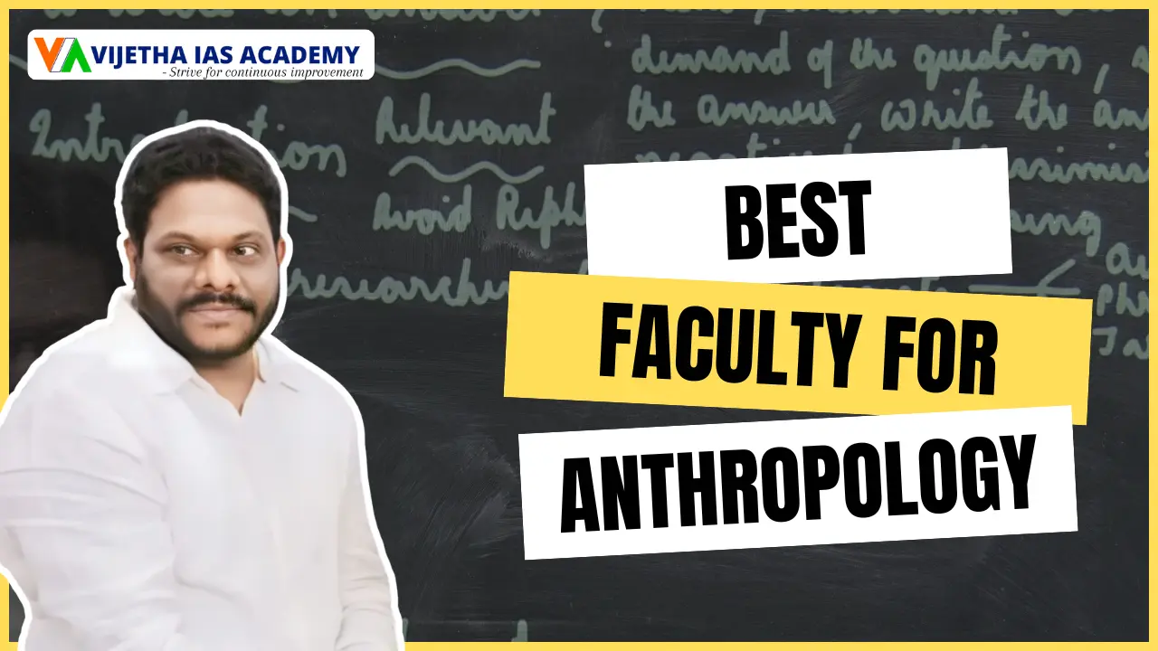 Anthropology Optional Online Classes by N.P. Kishore Sir | Best Faculty ...