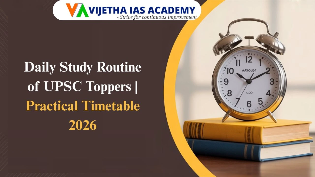 Daily Study Routine of UPSC Toppers – Practical Timetable for 2025 ...