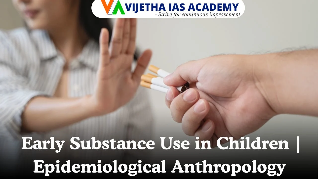 Early Onset of Substance Use among School-Going Children in India