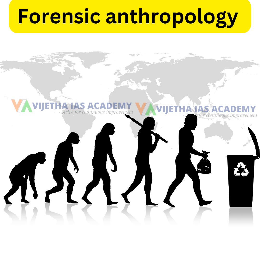 Forensic anthropology Anthropology Optional UPSC