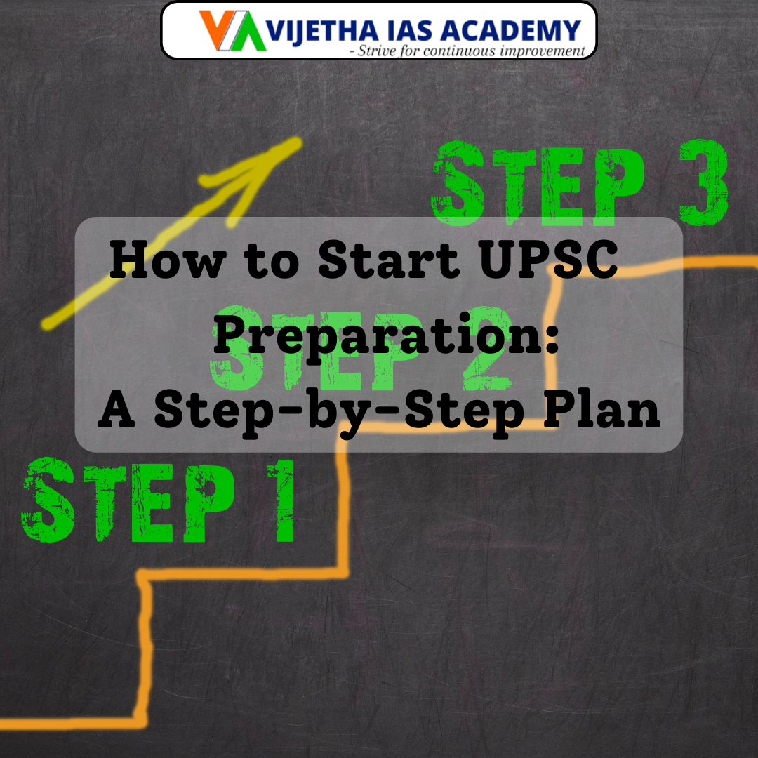 How to Start UPSC Preparation: A Step-by-Step Plan