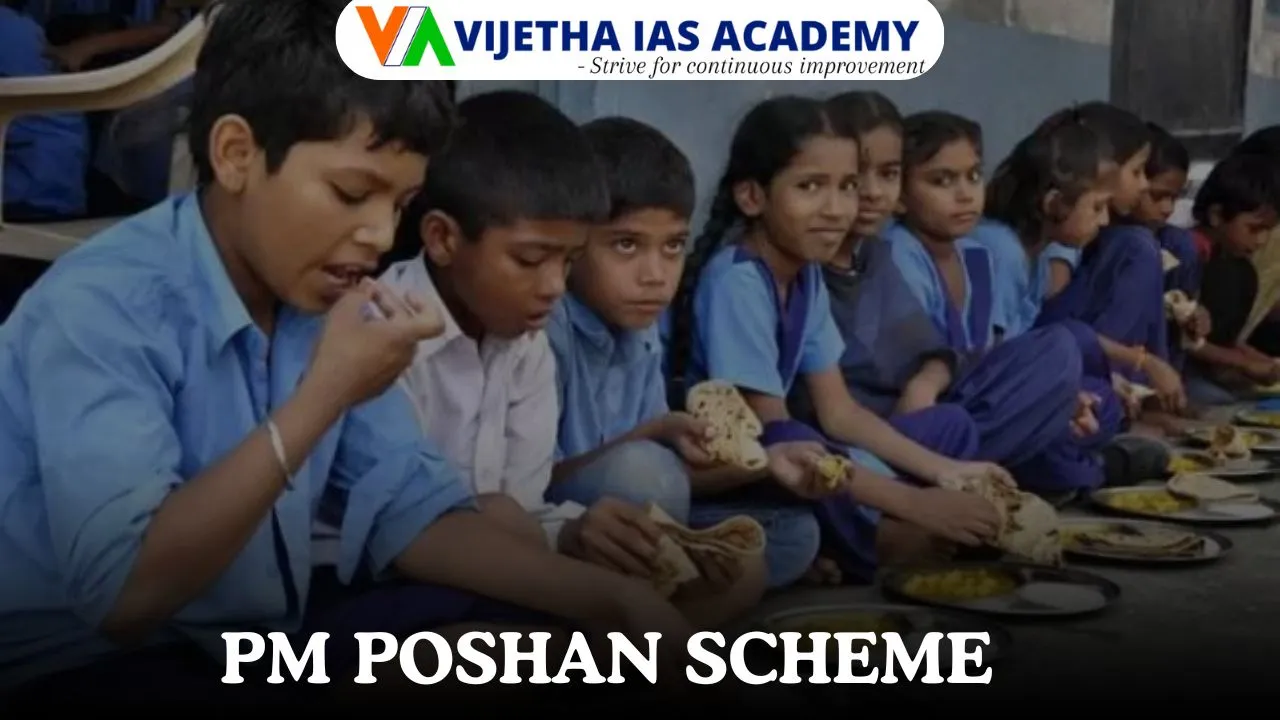 PM POSHAN SCHEME