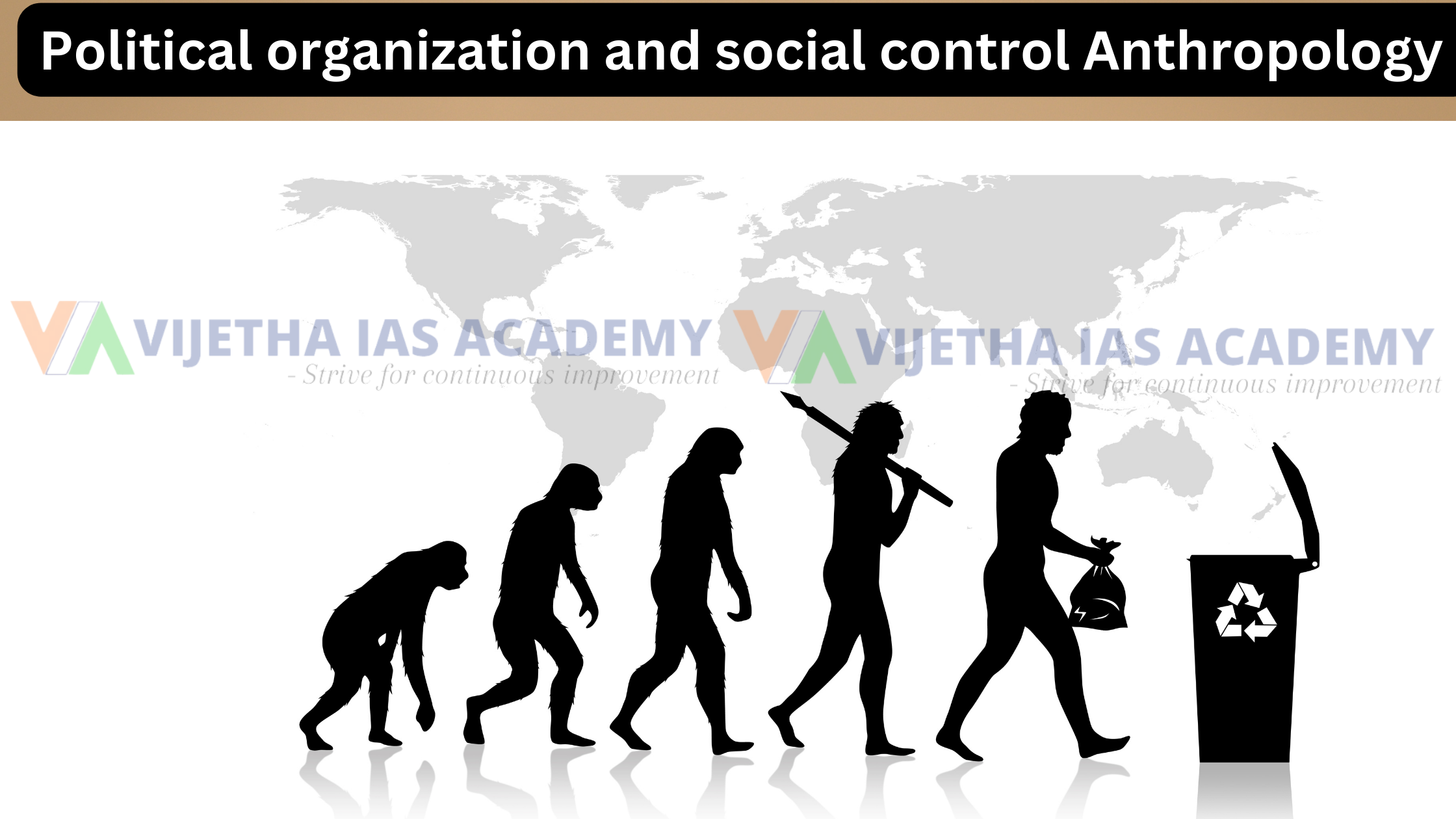 Political organization and social control Anthropology Optional UPSC