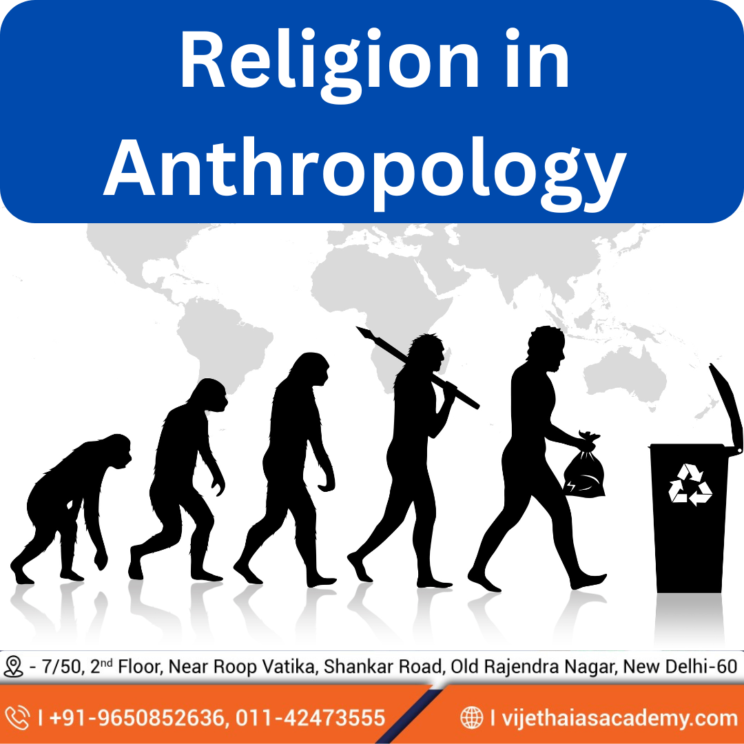 Religion in Anthropology Optional for UPSC
