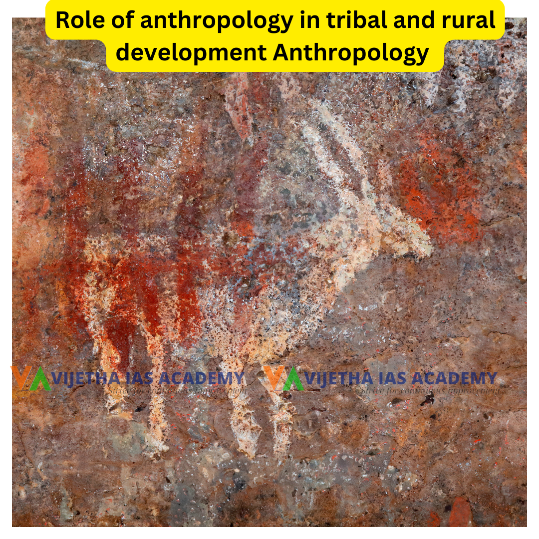 Role of anthropology in tribal and rural development Anthropology Optional UPSC