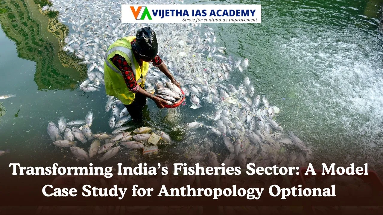 Transforming India’s Fisheries Sector