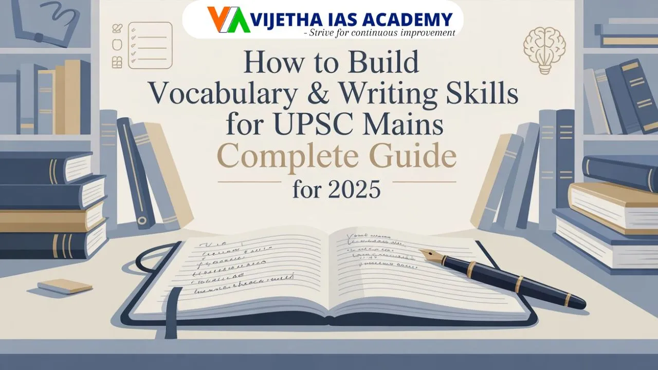 How to Build Vocabulary & Writing Skills for UPSC Mains – Complete ...