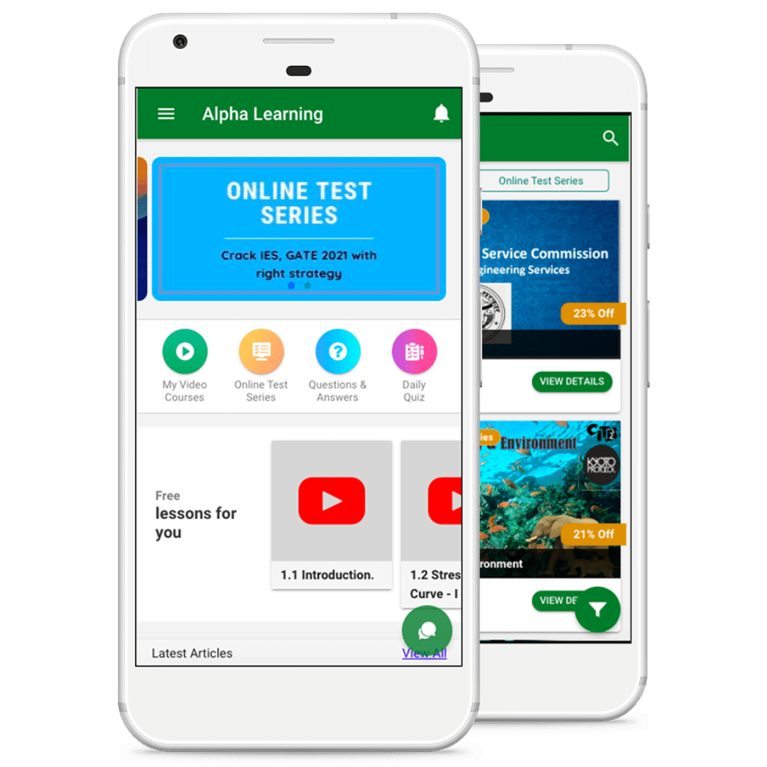 Alpha Learning - Online Gate coaching, IES Online Coaching | Crack GATE ...