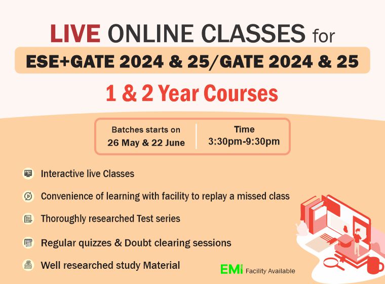 Live online Classes for ESE, GATE, PSUs, State Engineering Services ...