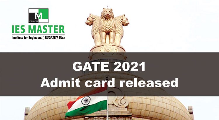 Gate 2021 Admit card released by IIT-Bombay