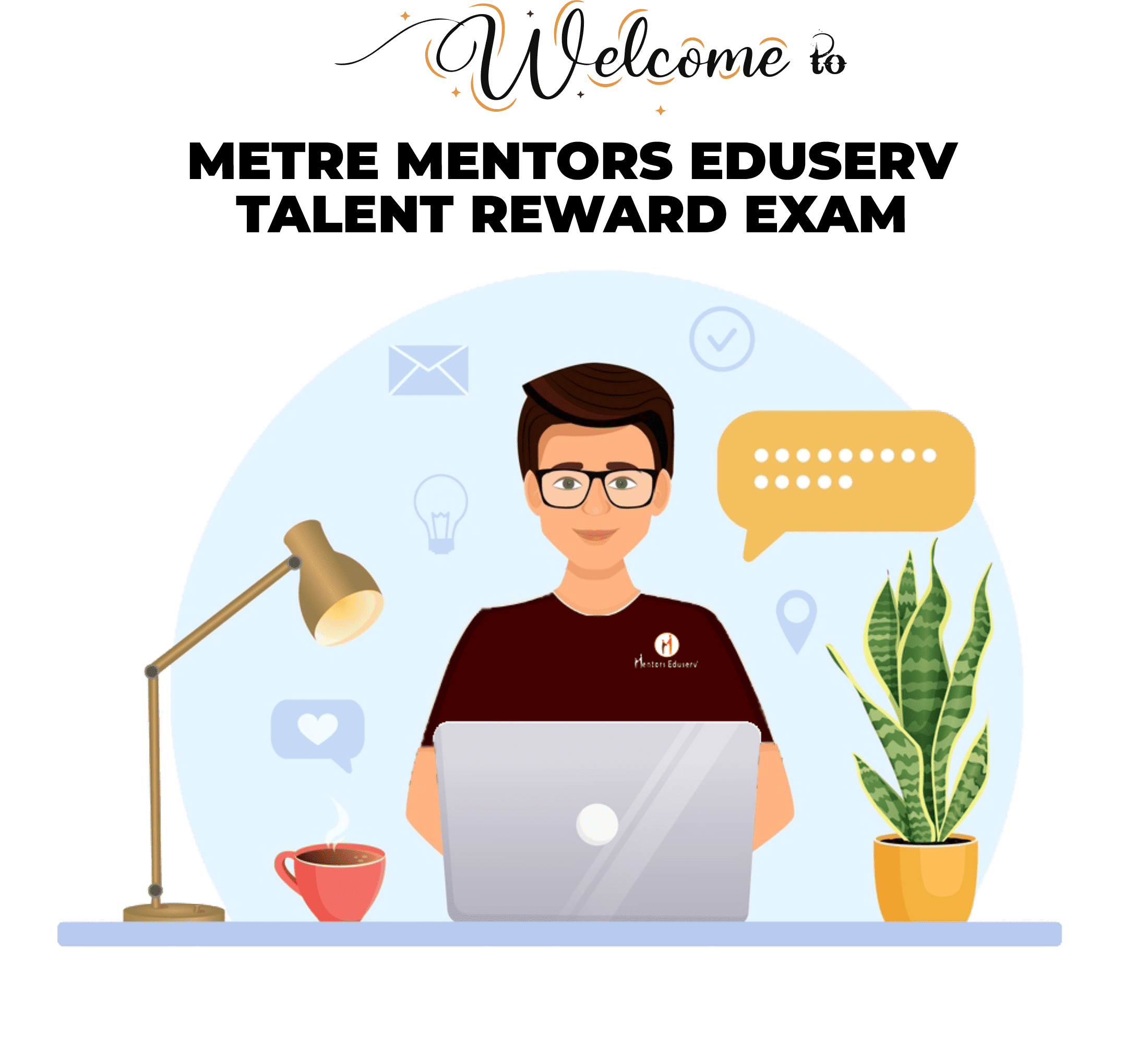 Mentors Eduserv Scholarship Test