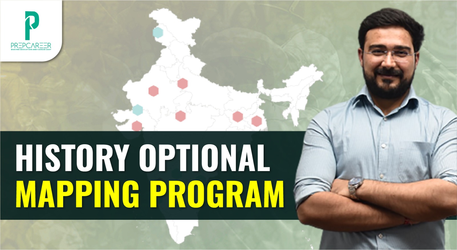 History Mapping Program | Prep Career