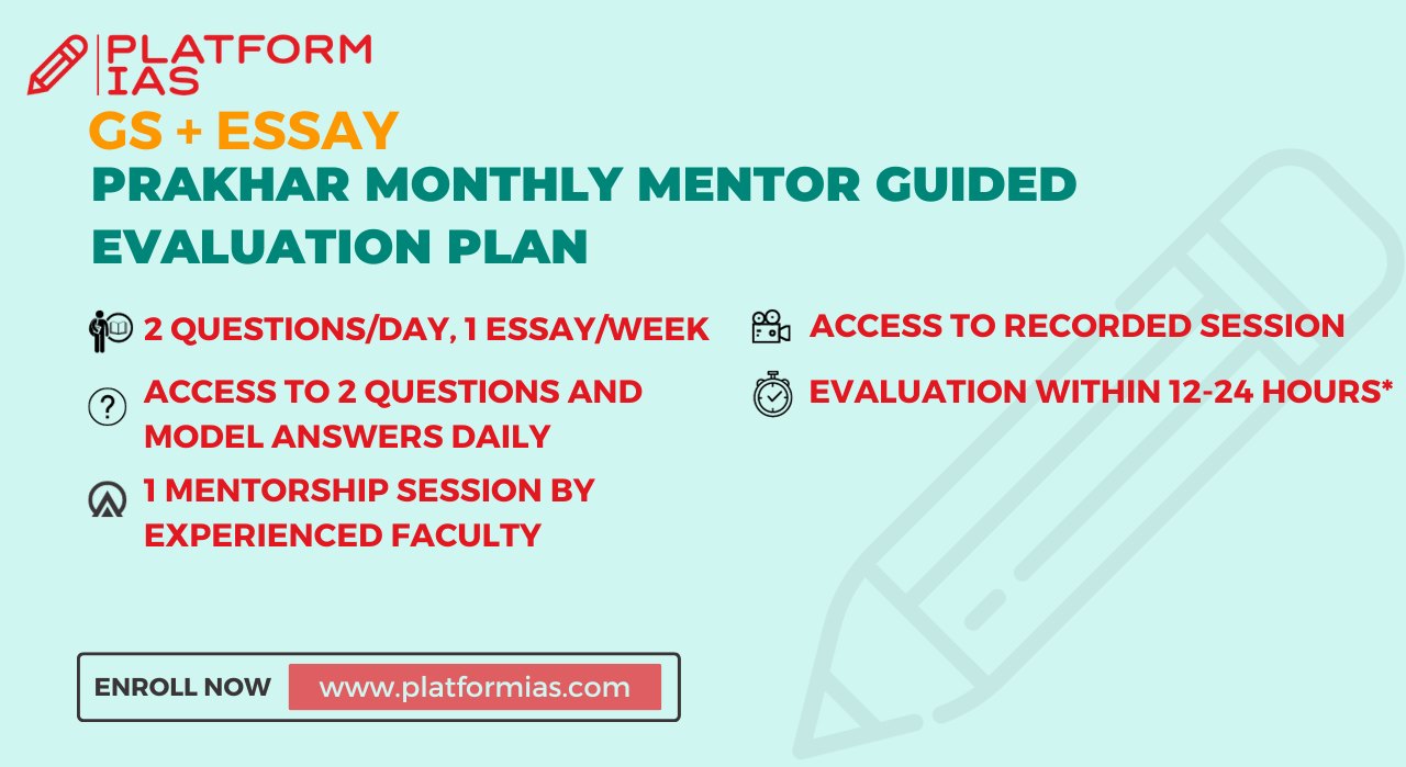 Platform IAS - India's Best UPSC Coaching Institute